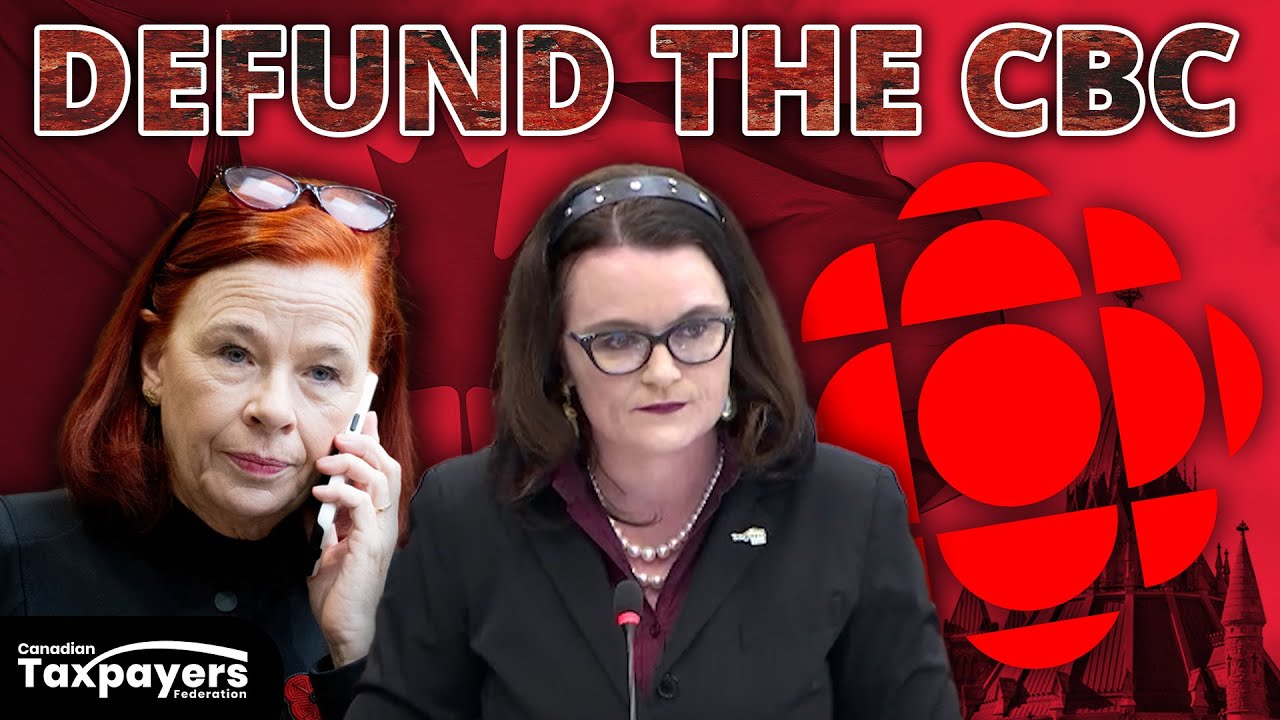 COMMITTEE BLAST: DEFUND THE CBC - YouTube