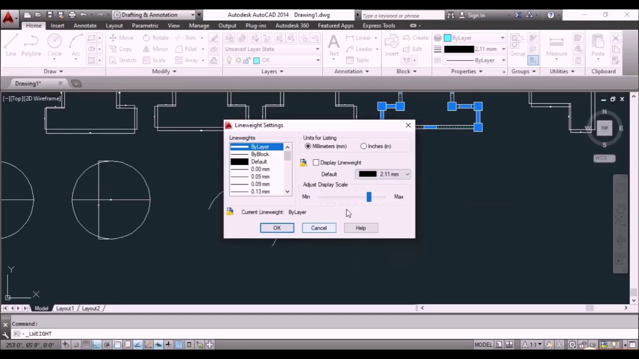 AutoCAD Lecture 3 Part 4 - YouTube