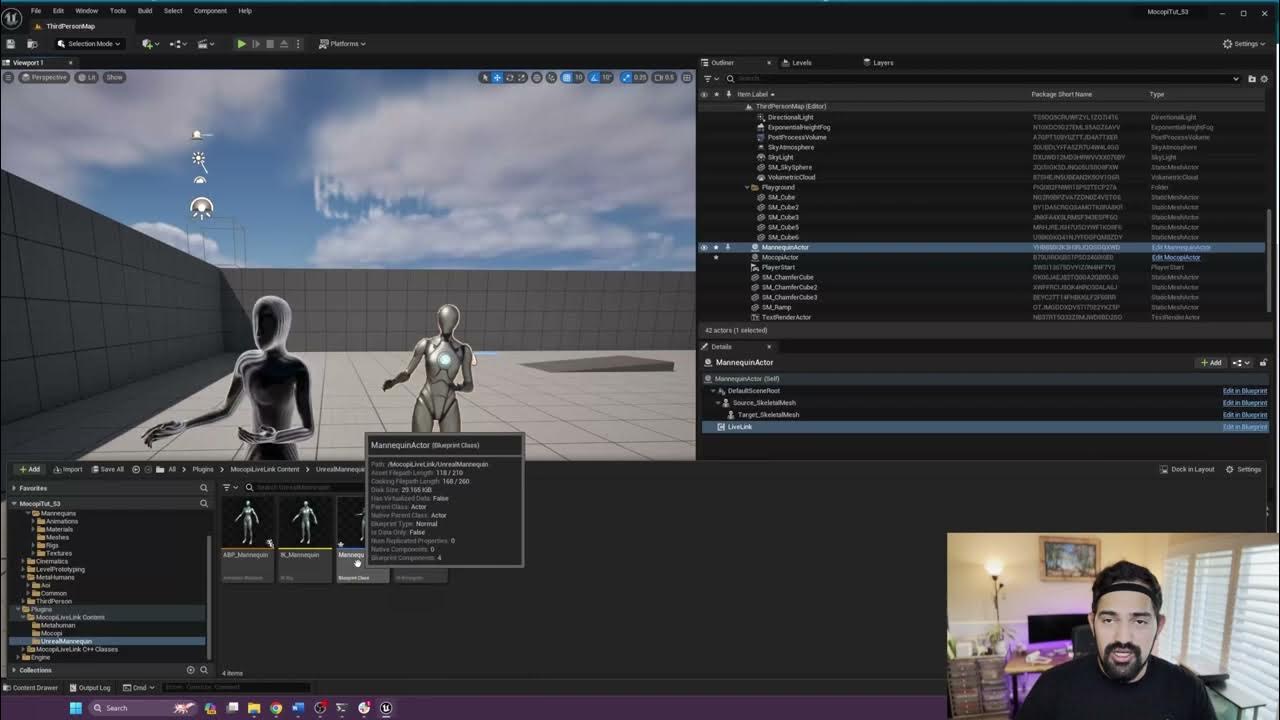 mocopi for Unreal Engine Tutorial: #3 Live Retargeting - YouTube