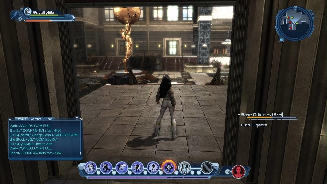 DC Universe Online PlayStation 5 - YouTube
