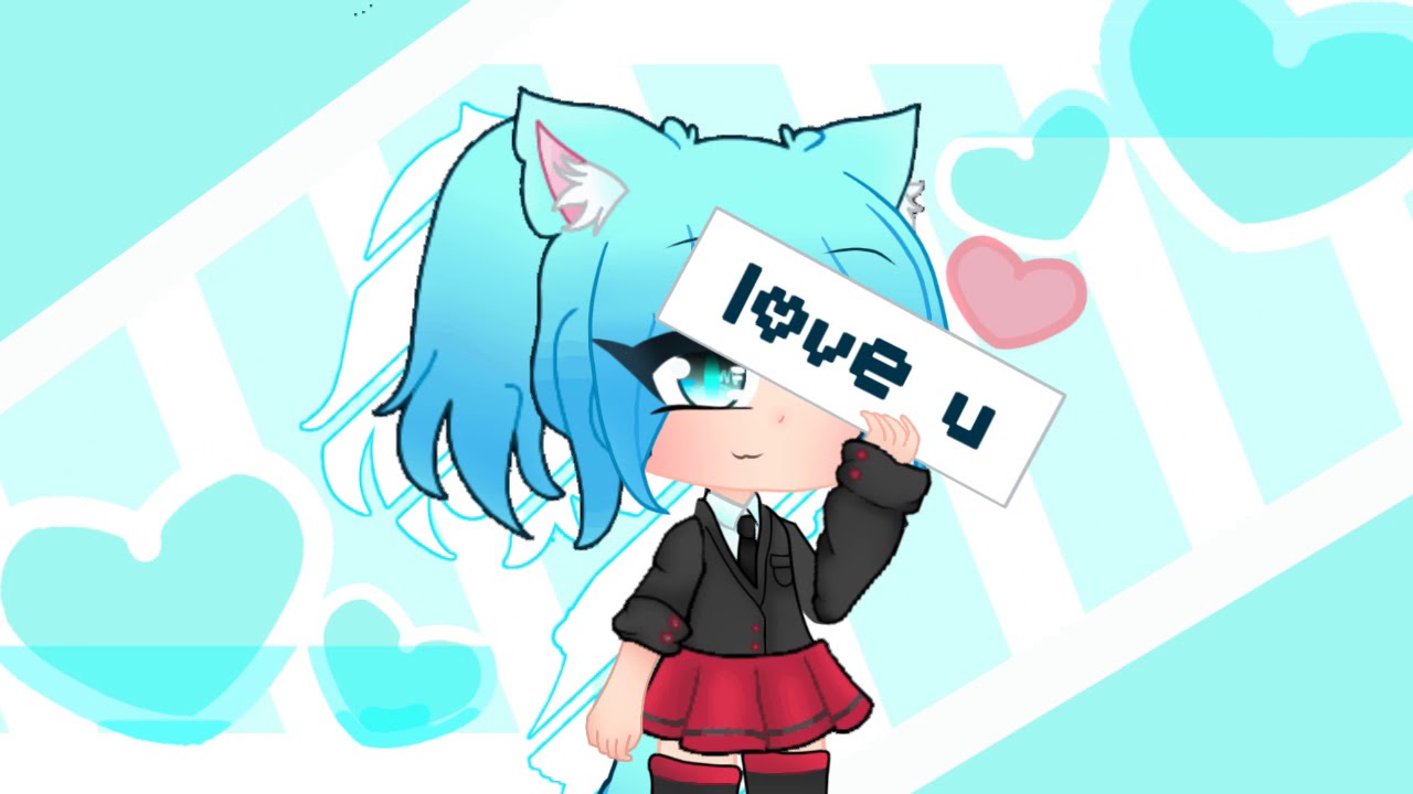 Love u meme • gift for Kitty pop time • GL [ loop TwT ] - YouTube