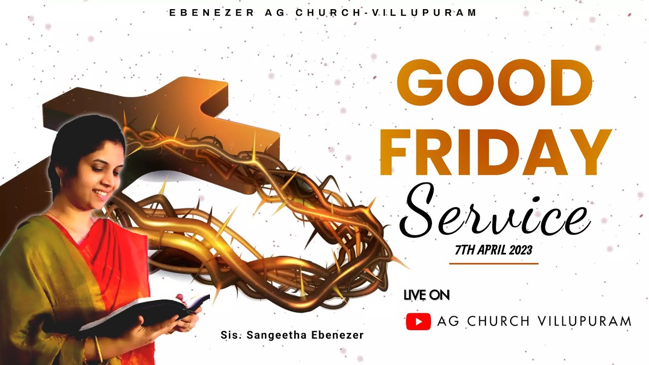 LIVE | GOOD FRIDAY SERVICE | 07.04.2023 - YouTube