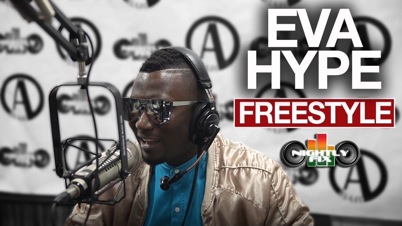Eva Hype lights up the studio with BARS! (Wild Thoughts Freestyle ...