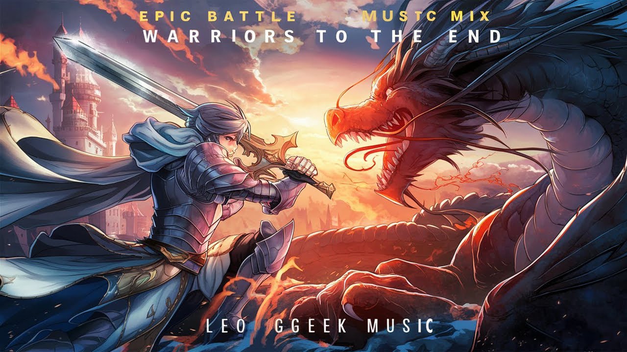 New Epic Battle Music Mix : Warriors To The End - YouTube