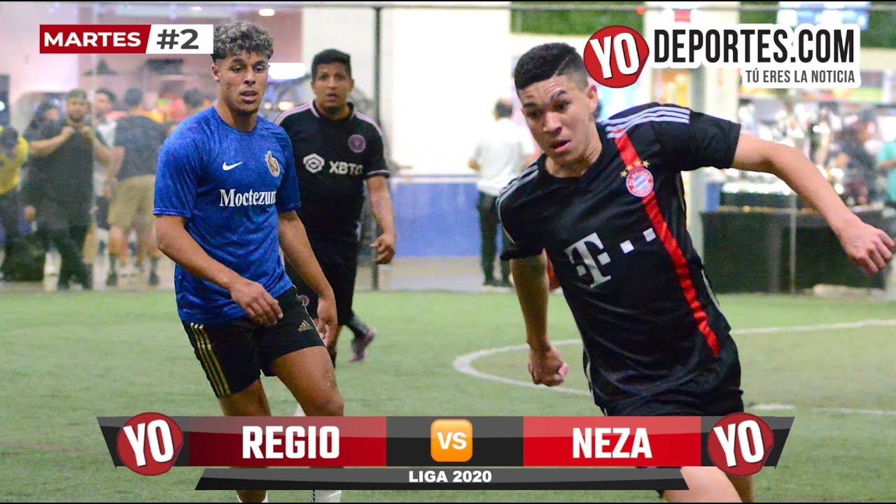 Regio 🆚 Neza Martes #1 Liga 2020 #yodeportes - YouTube