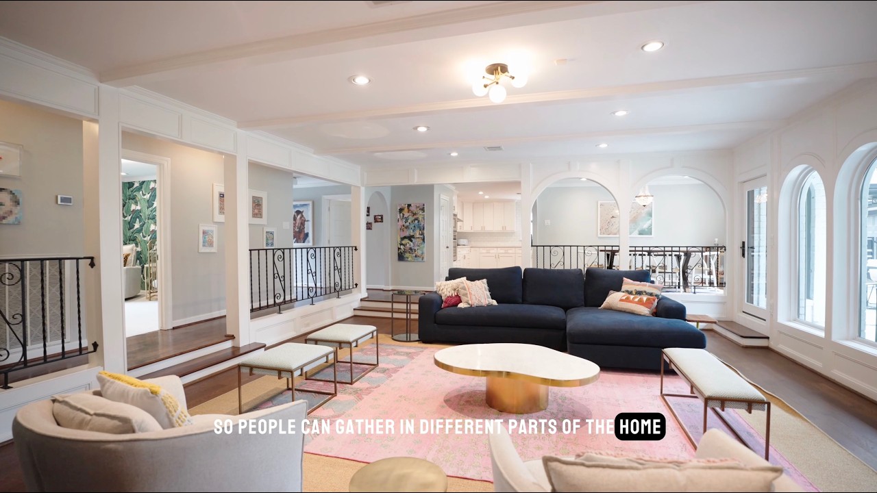 Inside a Stunning Ranch-Style Home in Lazybrook (HOUSTON) | 2014 ...