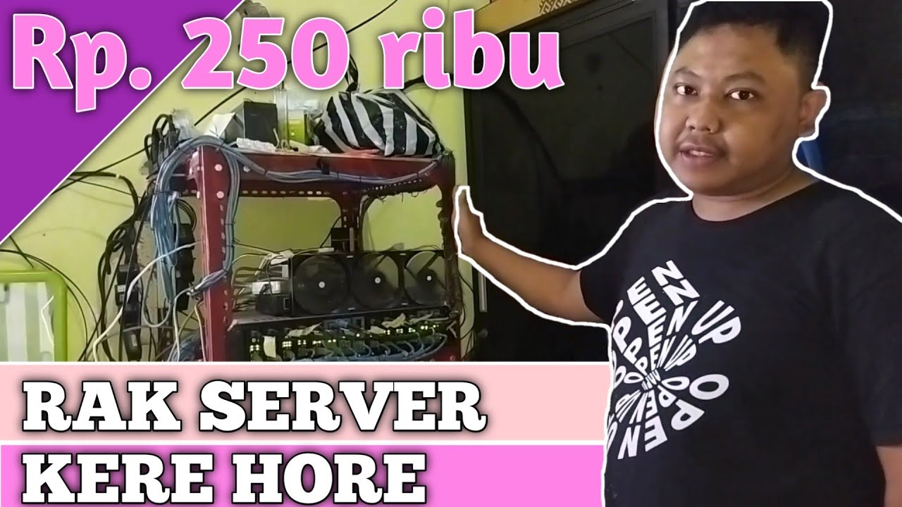 SERVER RT RW NET RAPI DENGAN BIAYA MURAH - YouTube