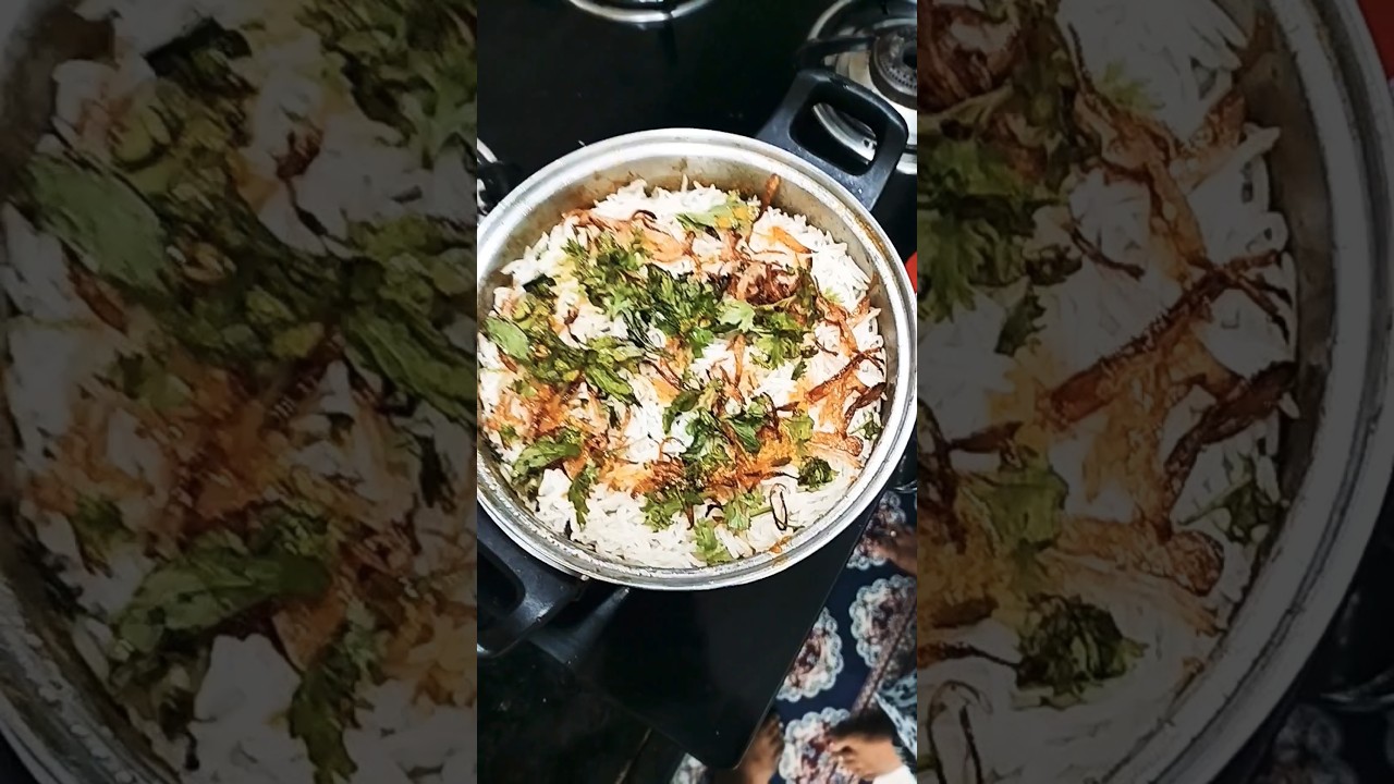 #vankayabiryani#ytshorts #food - YouTube