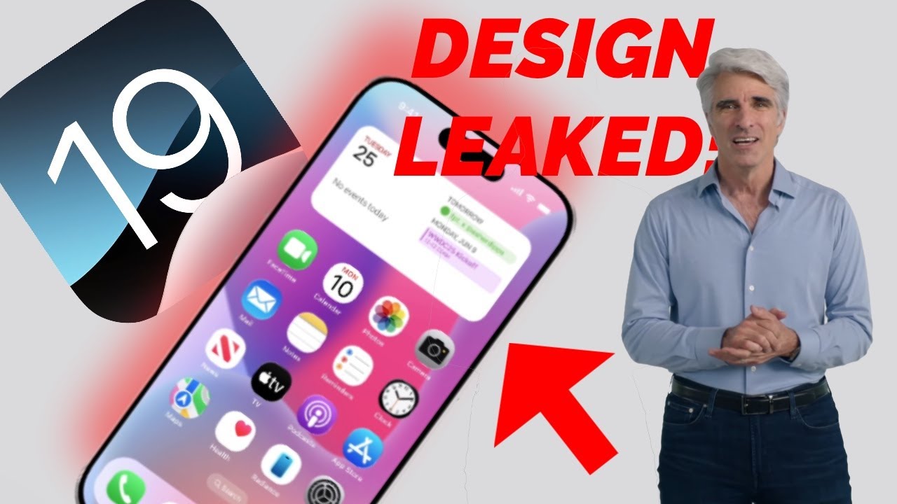 iOS 19 REDESIGN LEAKED! First Look! - YouTube