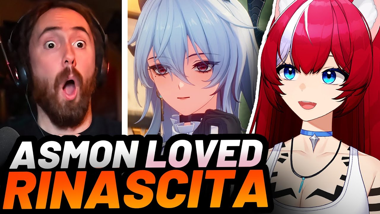 Asmongold SAVED Wuthering Waves and became a KUROBOT - YouTube