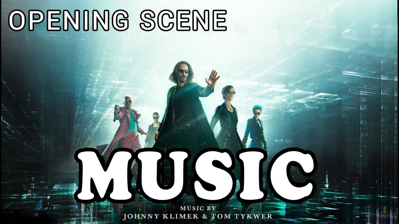 Opening scene music | The Matrix Resurrections Soundtrack - YouTube
