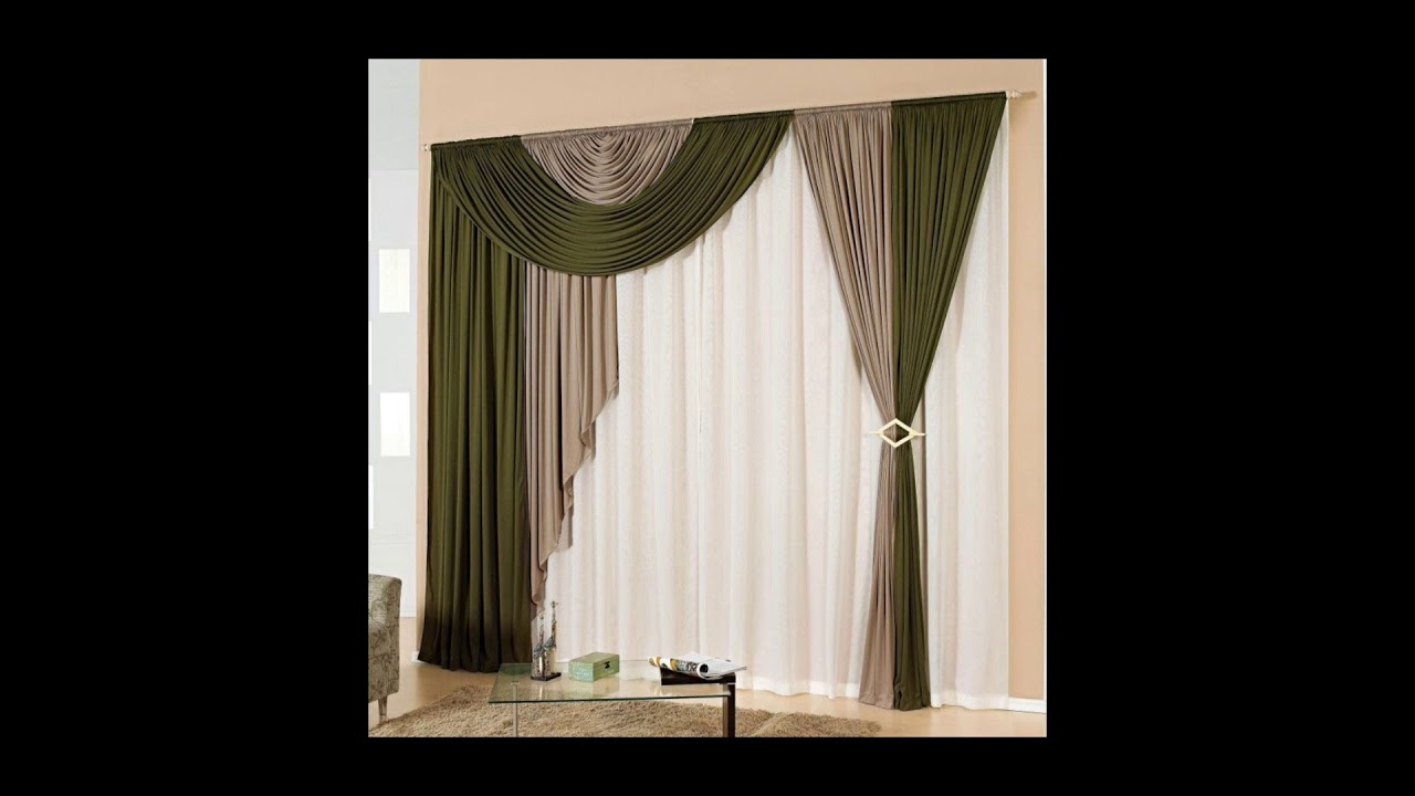 Sample Curtain Design - YouTube