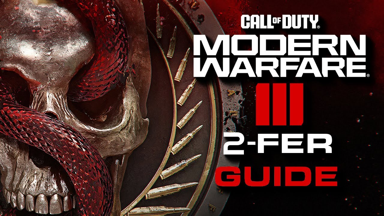 Modern Warfare 3: Easy "2-FER" Trophy/Achievement Guide - YouTube