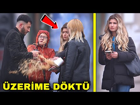 GÜZEL KIZIN İÇECEĞİNE UYKU İLACI ATMAK - SOSYAL DENEY