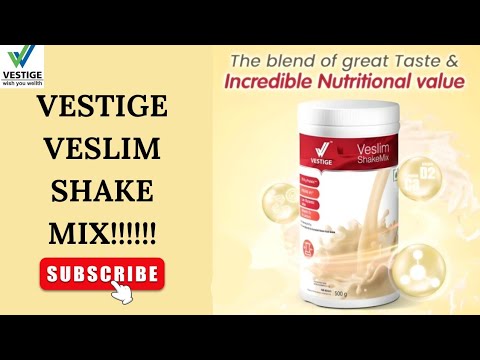 Vestige Veslim Shake Mix -Perfect Combination With Veslim Shake For ...