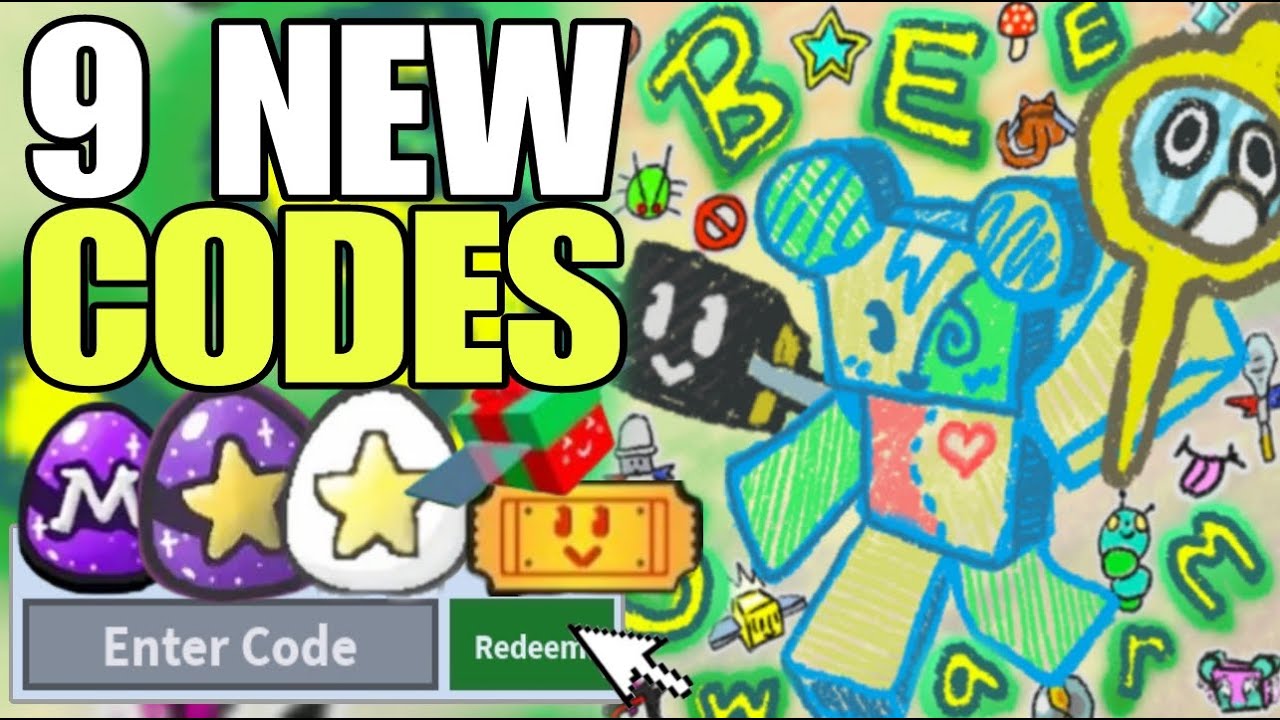 *NEW CODES* ROBLOX BEE SWARM SIMULATOR CODES 2024 | BEE SWARM SIMULATOR ...