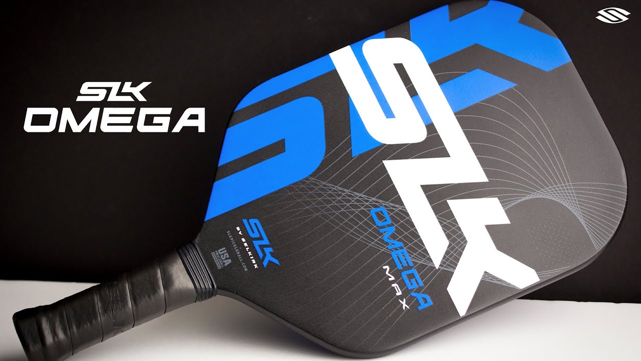 SLK by Selkirk Omega Max Pickleball Paddle - The Best Paddle Technology ...