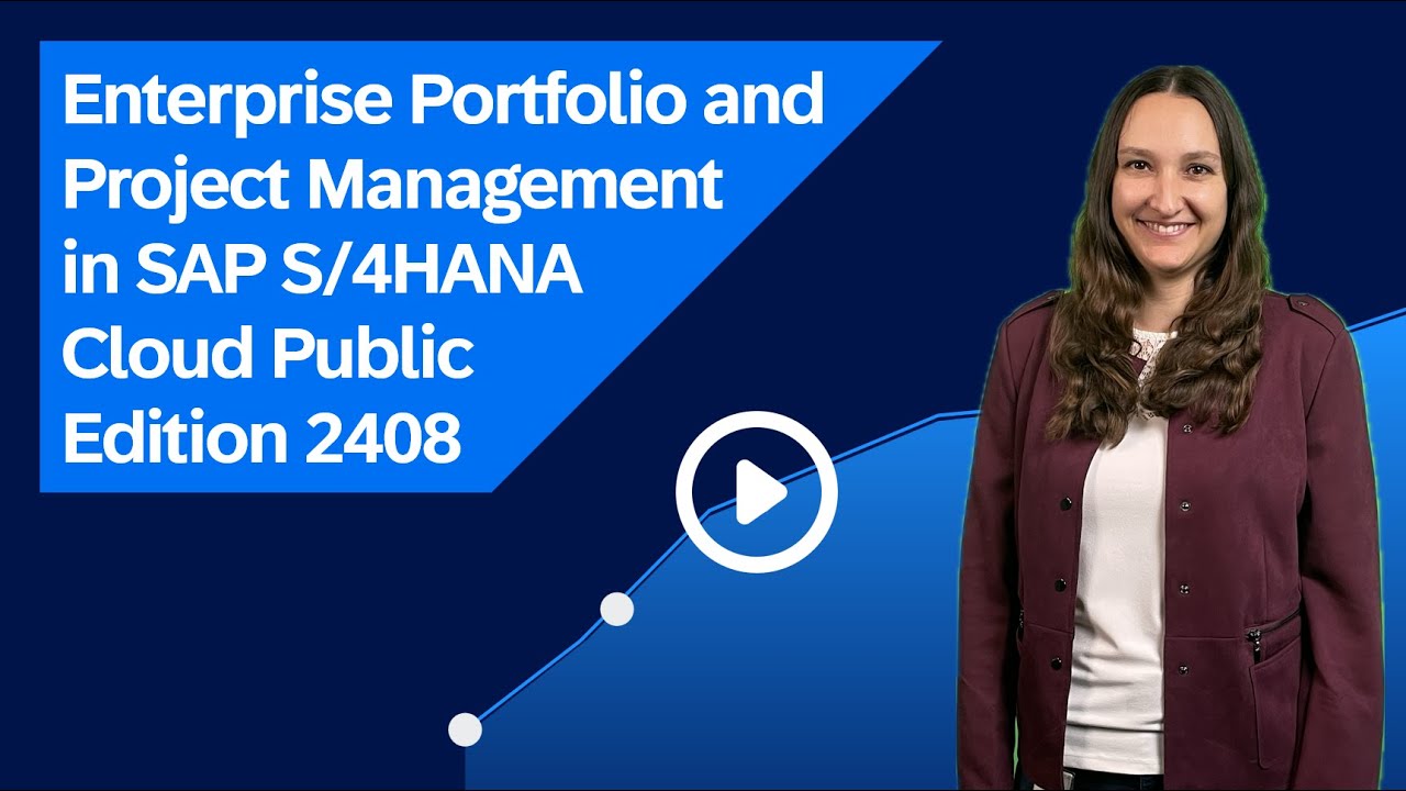 Enterprise Portfolio and Project Management in SAP S/4HANA Cloud Public ...