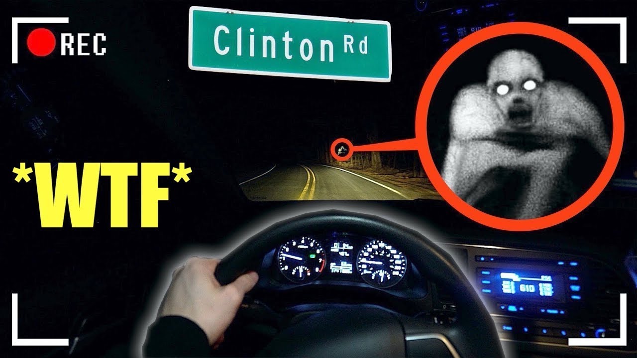 (loco) jugando el desafío ritual de 11 millas en Clinton Road... ¡no ...