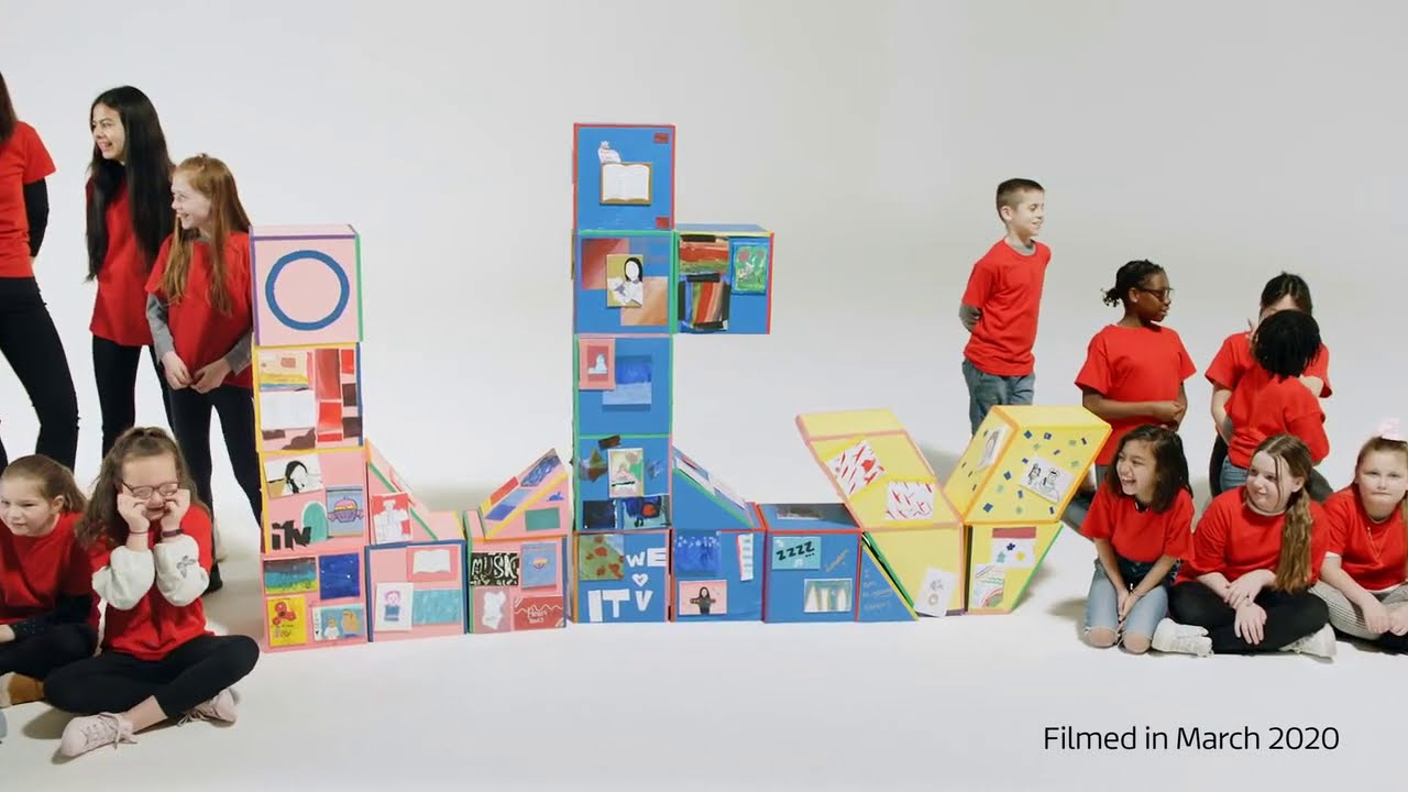 ITV Creates 2020 | Create and Young Carers (A) | 10th August 2020 - YouTube