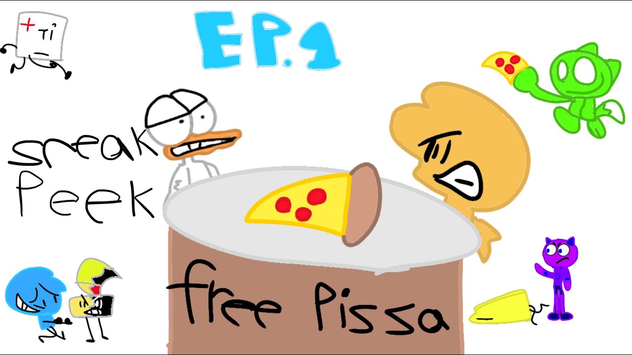 Sneak peek about the new animation FlipaClip challenge - YouTube