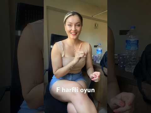 F harfiyle başlayan cevaplar verin #komedi