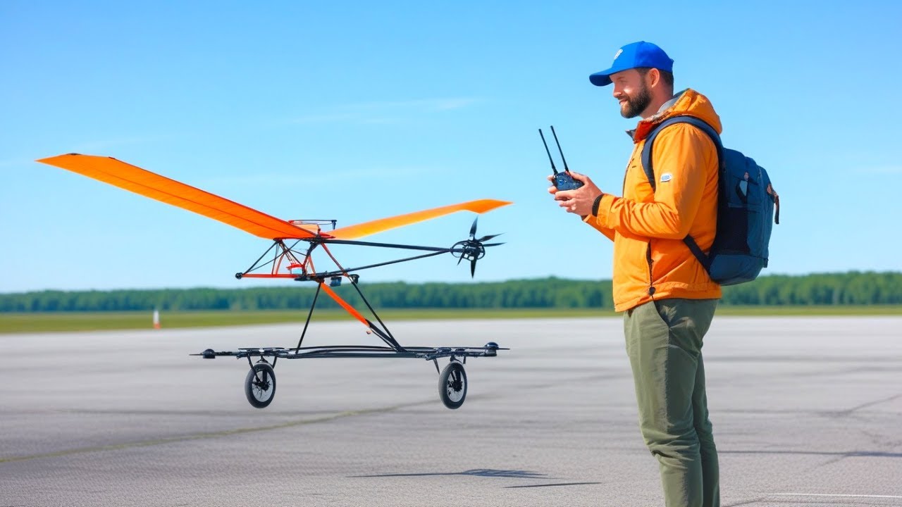 The Strangest Remote-Controlled Aircraft Ever Created. - YouTube