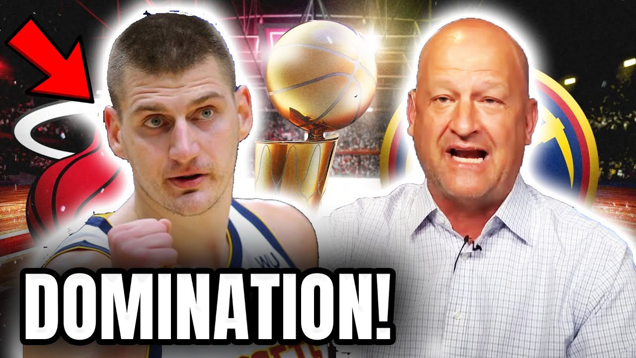 Nikola Jokic DOMINATES Game 3 in NBA FINALS | Don't @ Me With Dan ...