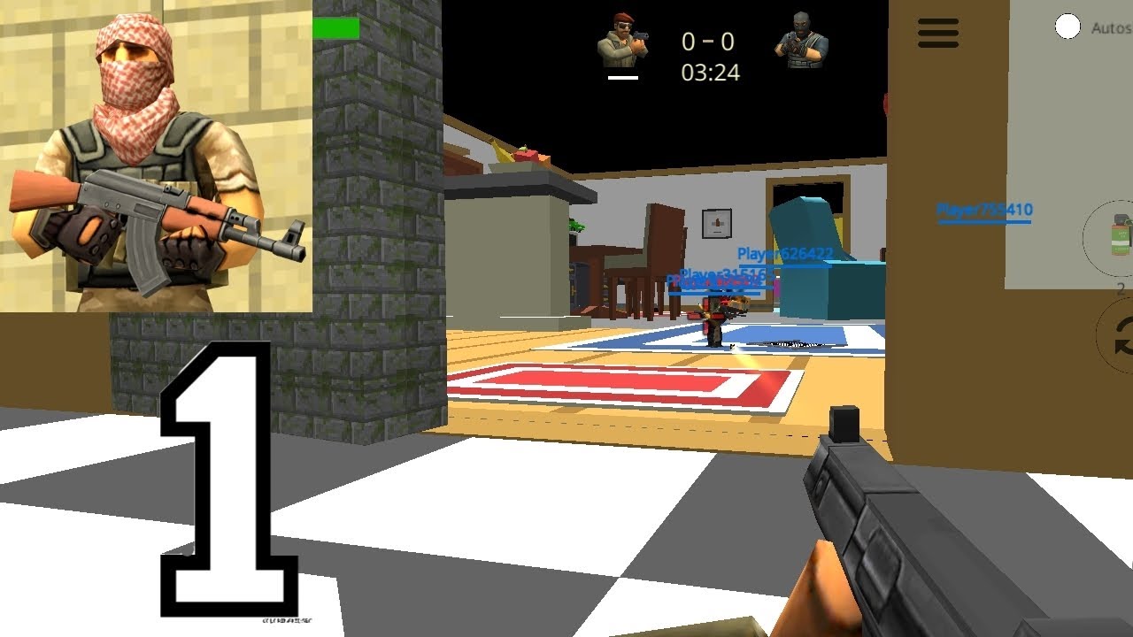 strikebox Sandbox& shooter game play part 1 (ANDROID/IOS) - YouTube