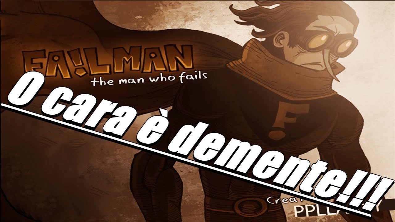 Fail Man:O cara è demente!!!! - YouTube