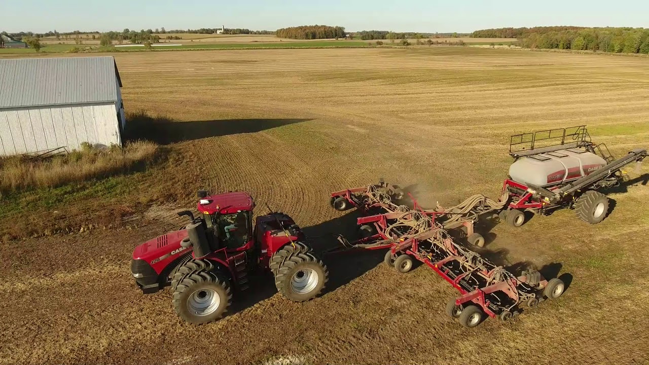Case IH PD500 and 5 Series Tank - YouTube
