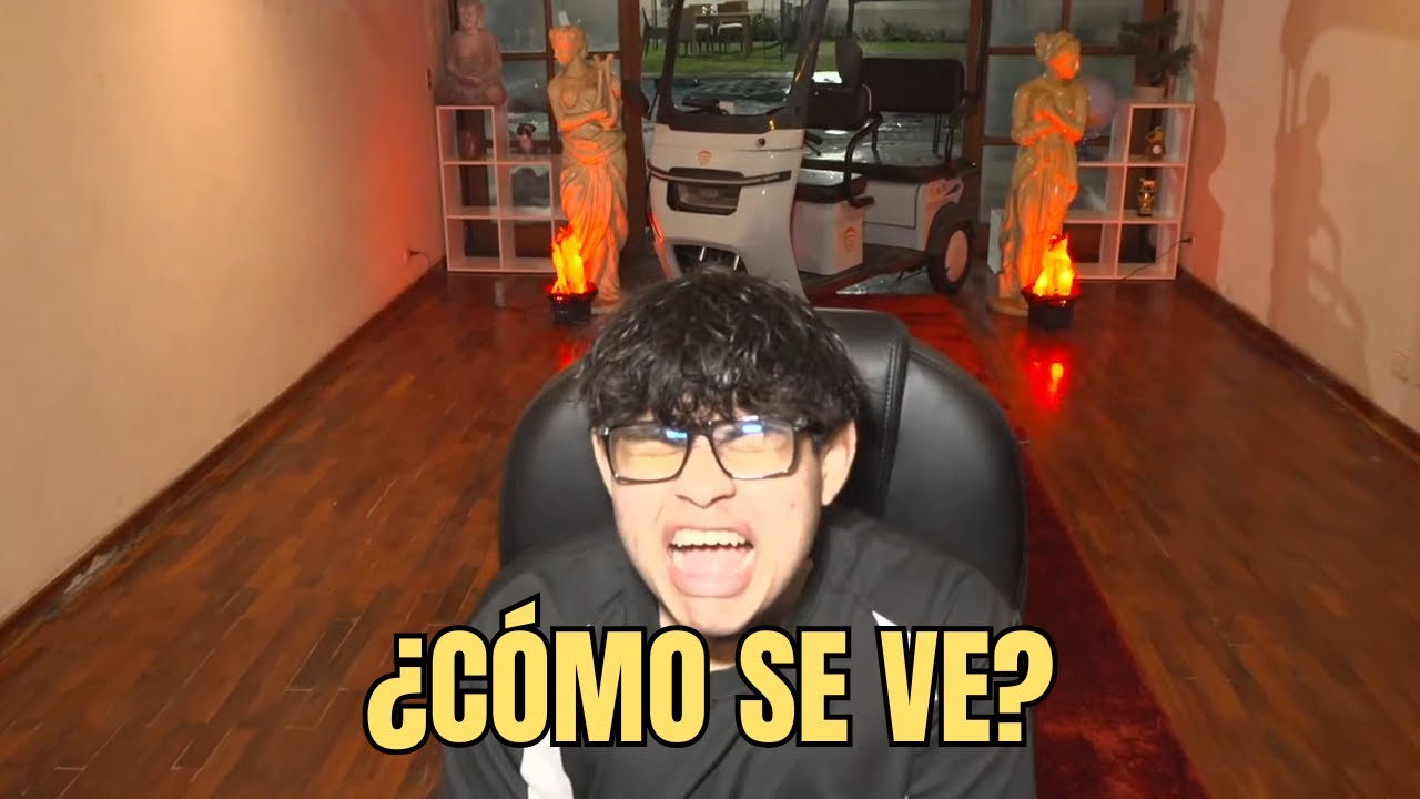 SACHA METE SU SACHAMOVIL EN SU SETUP - YouTube