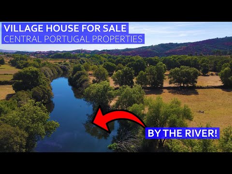 VILLAGE HOUSE FOR SALE - HOMESTEAD BUILDING PLOT - CENTRAL PORTUGAL ...