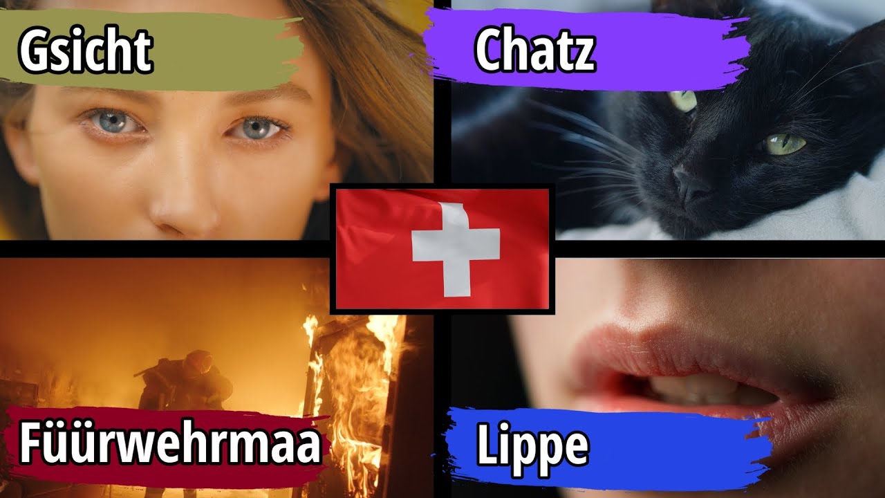 30 Minutes of Comprehensible Input Swiss German | Learn Swiss German ...