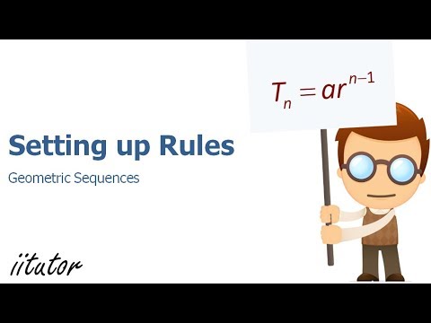 √ An Ultimate Guide to Setting up Rules of Geometric Sequences. Watch ...