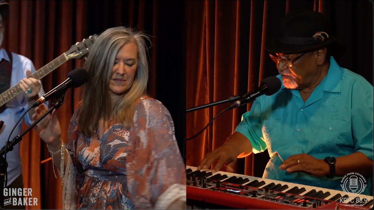 Blue Recluse - Broken - LIVE@LUNCH on KRFC RadioVision - YouTube