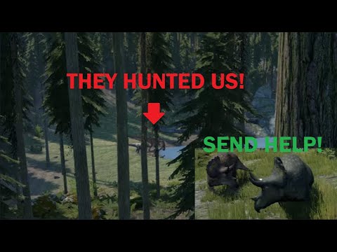 The Isle is a Horror Game - YouTube