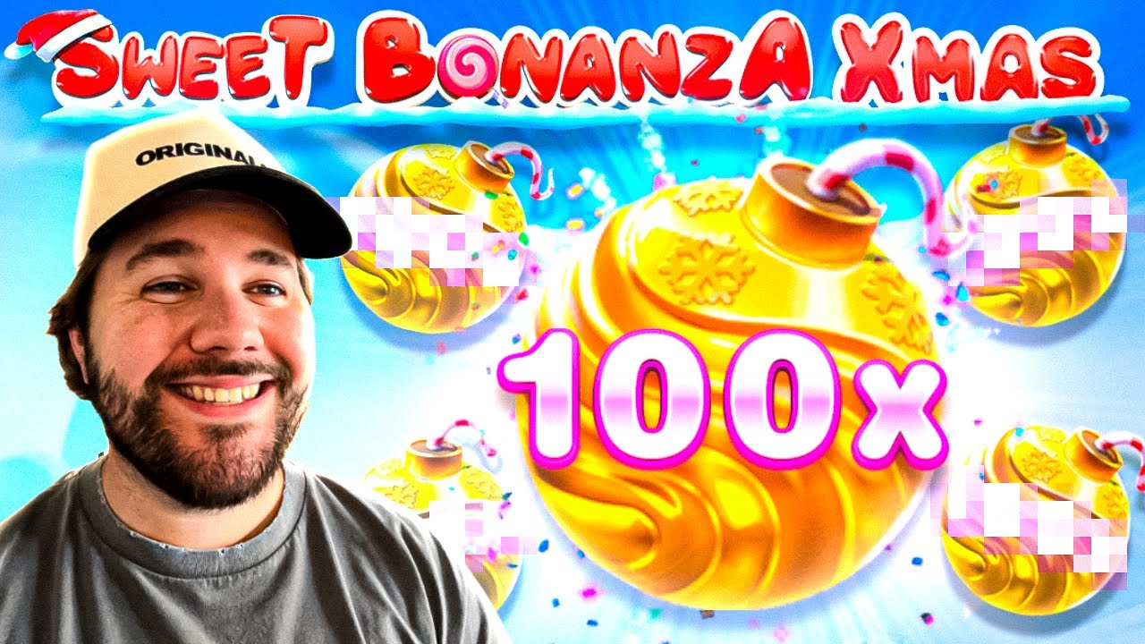 WE HIT A 100X IN THIS SWEET BONANZA XMAS MIRACLE!! (INSANE!) - YouTube