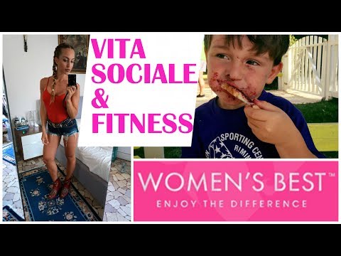 VITA SOCIALE E FITNESS // UNBOXING WOMEN'S BEST