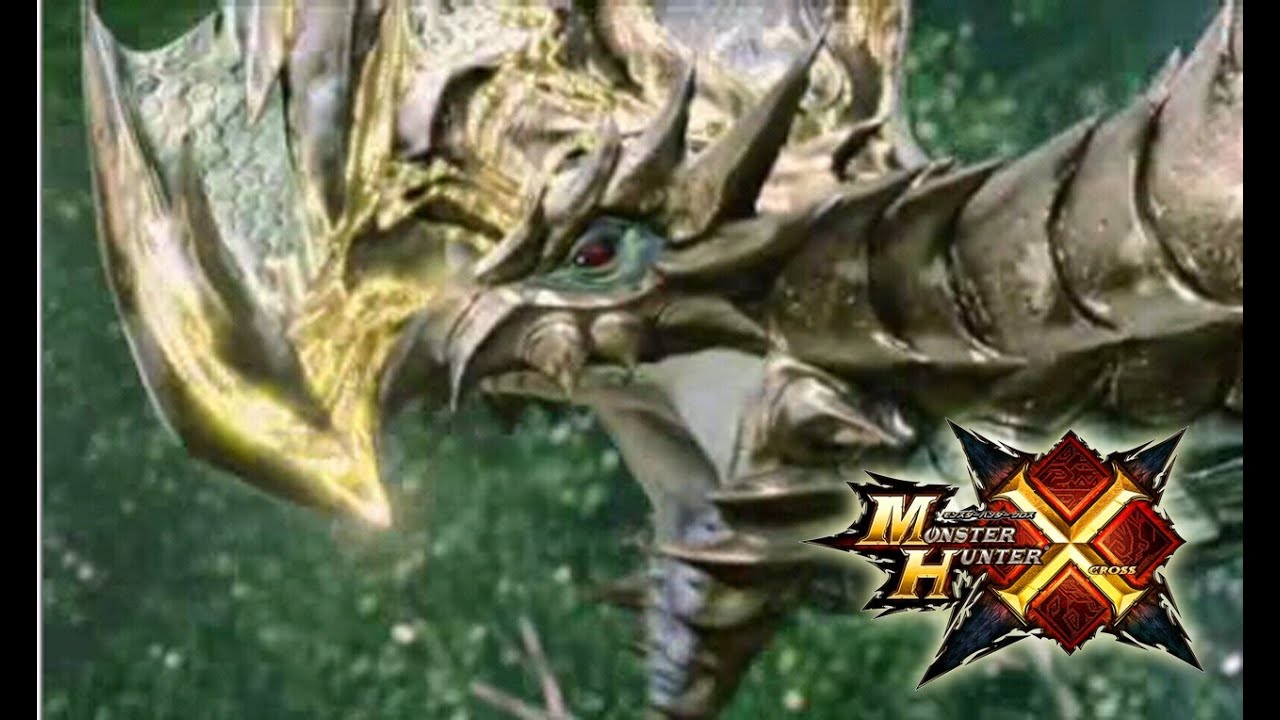 [MHX | No commentary] First Raizex quest (Hammer x Guild Style) - YouTube