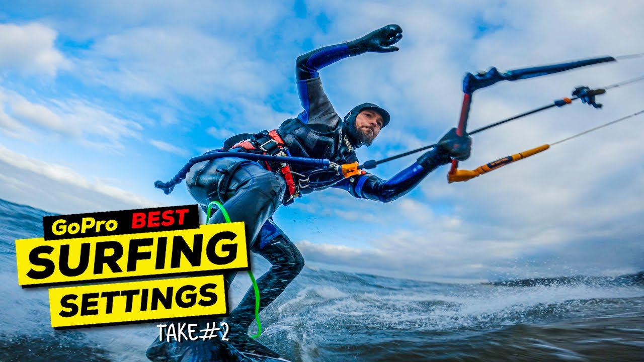 BEST GOPRO Settings For Surfing | POLAR PRO ND Filter / How To Set Up ...