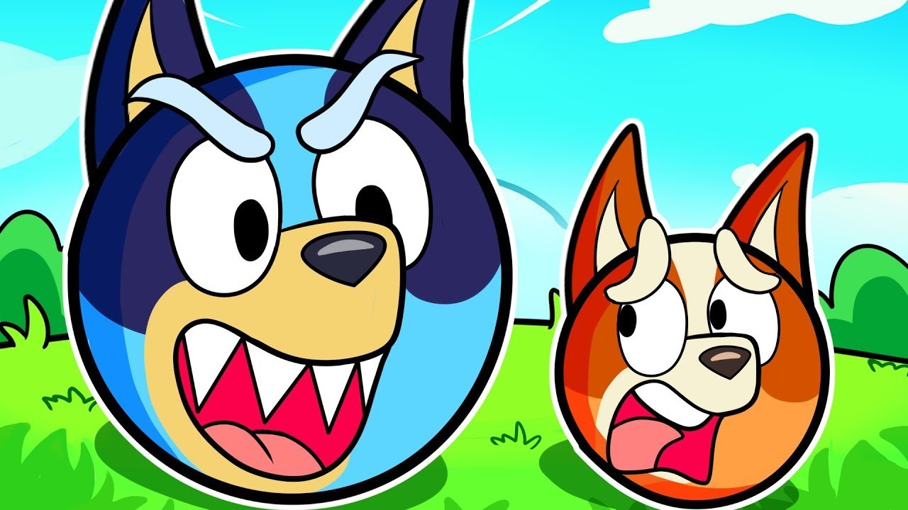BINGO EATS BLUEY in ROBLOX! - YouTube