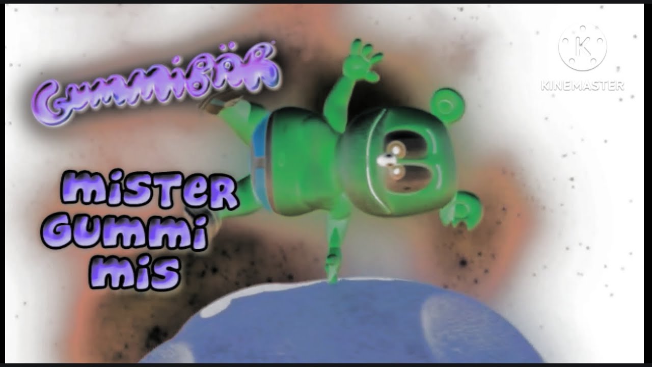 Gummy bear "Mr.mister Gummibär" polish language original version g major 50 - YouTube