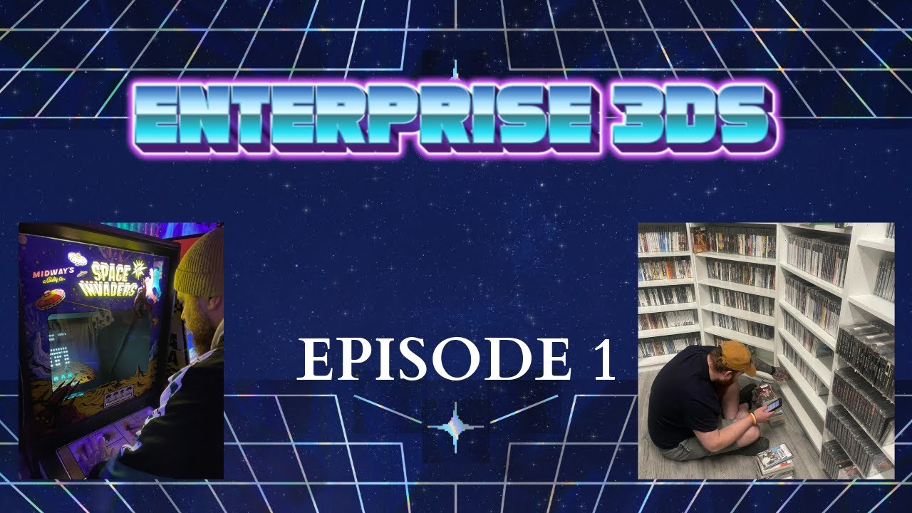 Enterprise 3DS: Episode 1 - The Beginning - YouTube