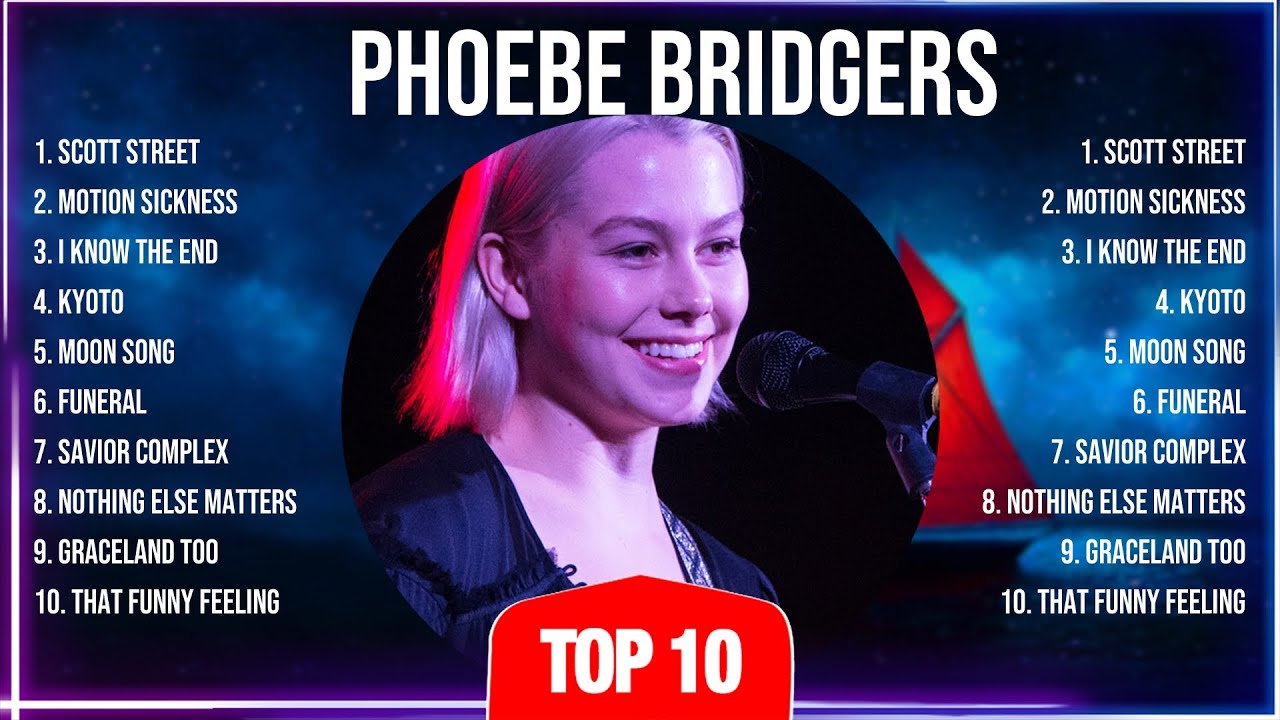Phoebe Bridgers Best Songs Of All Time 💛💛 Captivating And Emotionally ...