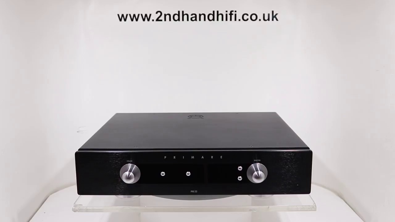 Primare Pre 32 inc.MM30 Media Board - YouTube