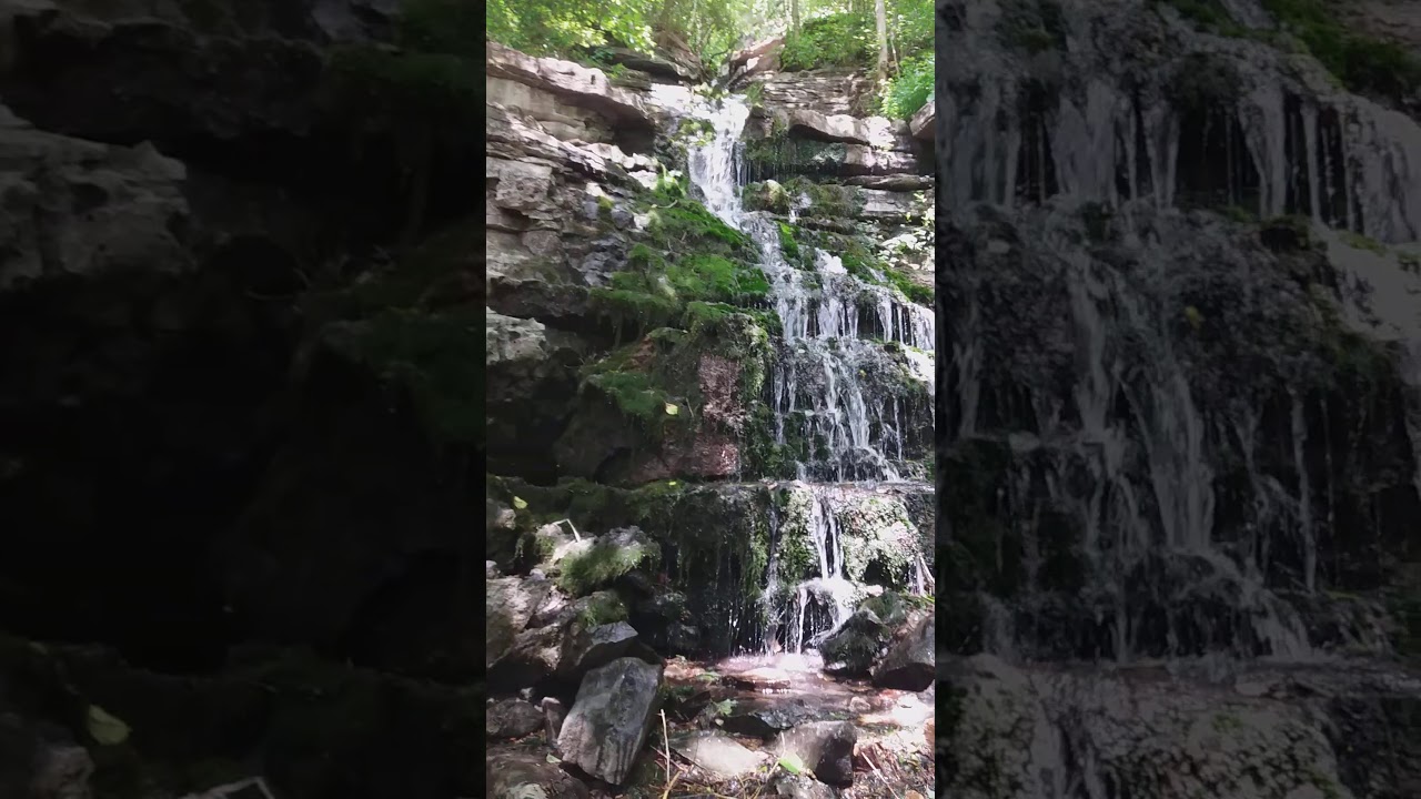 Red River Waterfall - YouTube