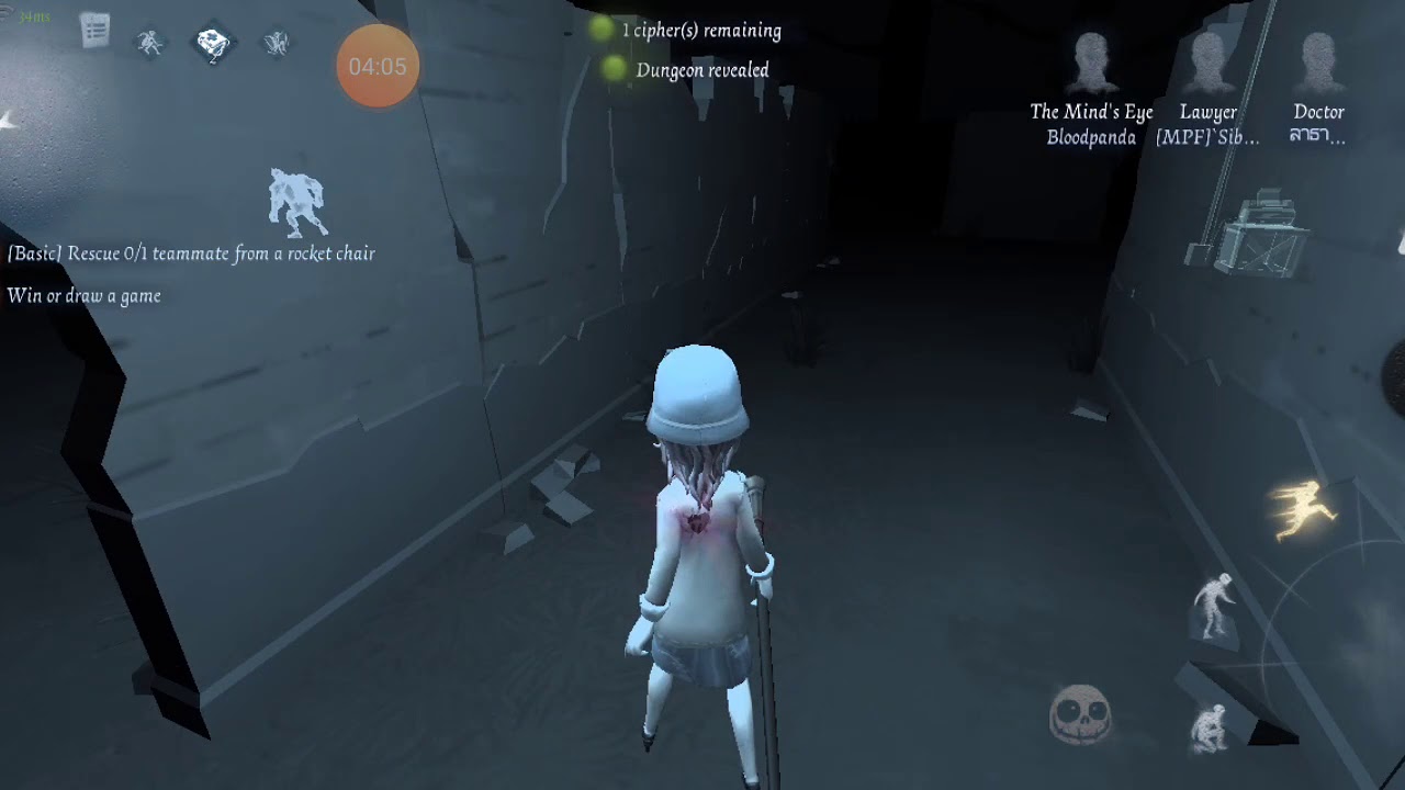 Identity V : Helena the support from far. - YouTube