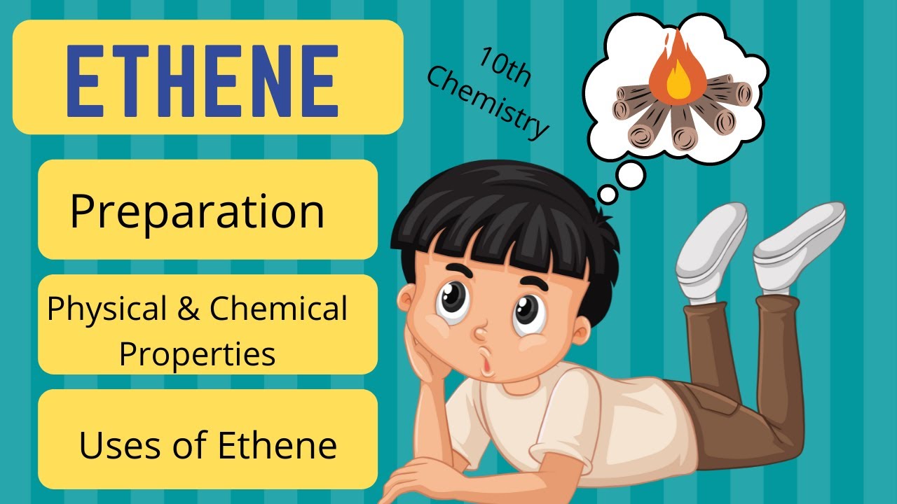 Ethene | Preparation of Ethene | Uses of Ethene | Organic Chemistry ...
