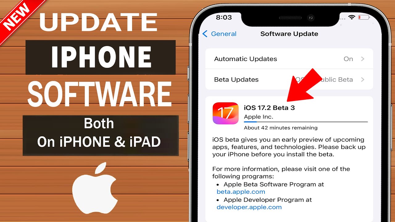How To Update iPhone & iPad Software 2023 || update iOS to latest ...